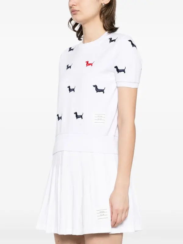 Thom Browne Hector Dog T-shirt