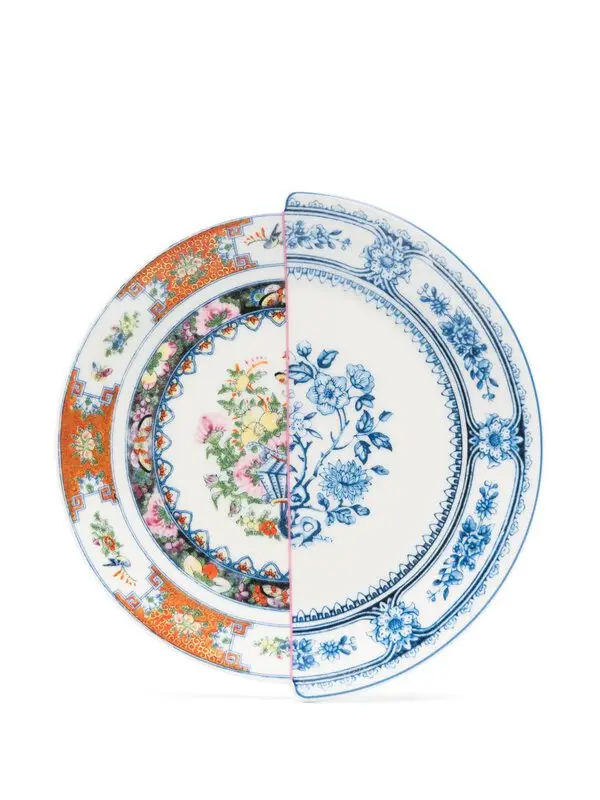 SELETTI Zobeide Bread Plate - White