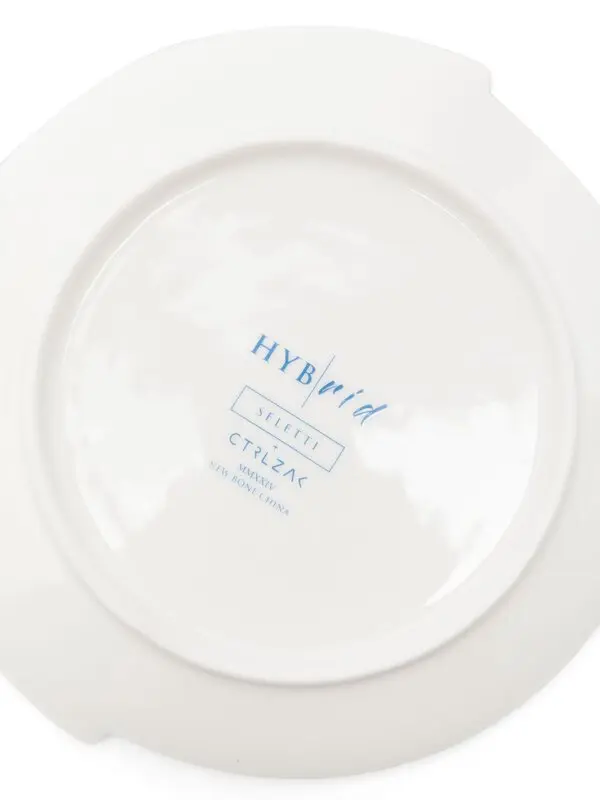 SELETTI Zobeide Bread Plate - White