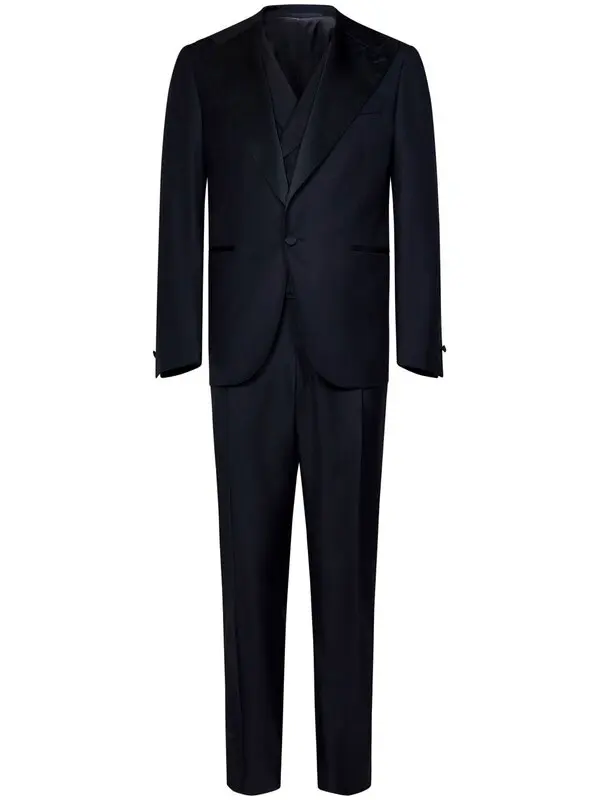 FRANZESE COLLECTION James Bond Suit Set - Blue