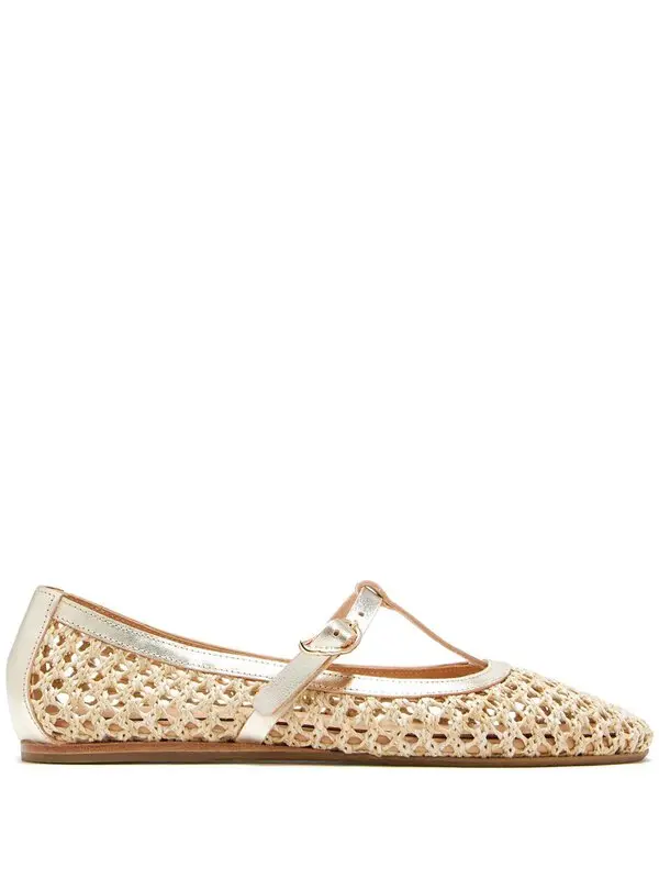 ANCIENT GREEK SANDALS Aerati Ballet Flats - Neutrals