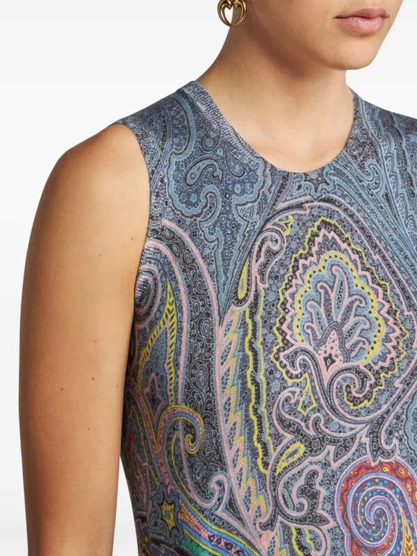 Etro Paisley-print Top