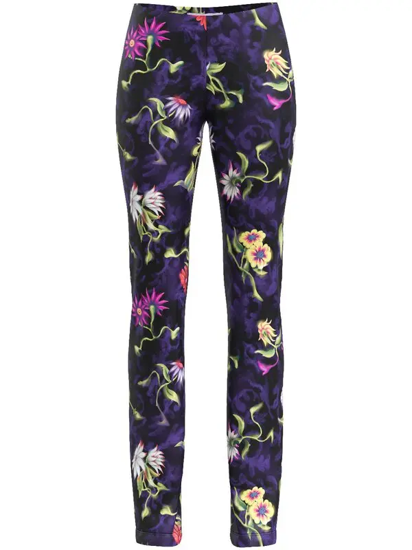 MARGHERITA MACCAPANI Panta Jazz Slim Trousers