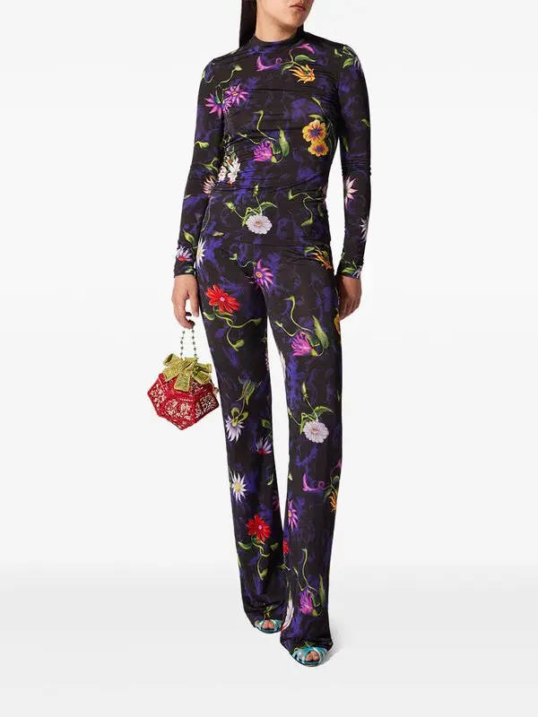 MARGHERITA MACCAPANI Panta Jazz Slim Trousers