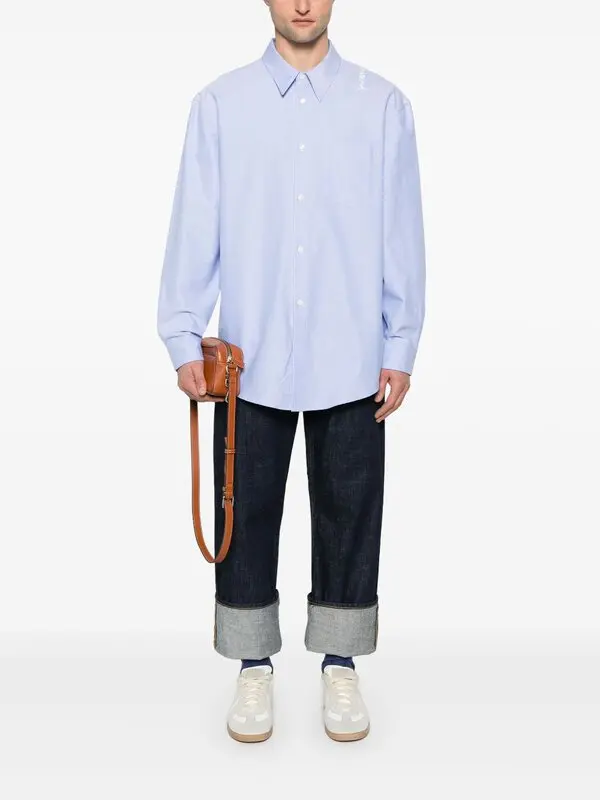 Marni Logo-embroidered Shirt