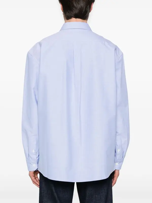 Marni Logo-embroidered Shirt