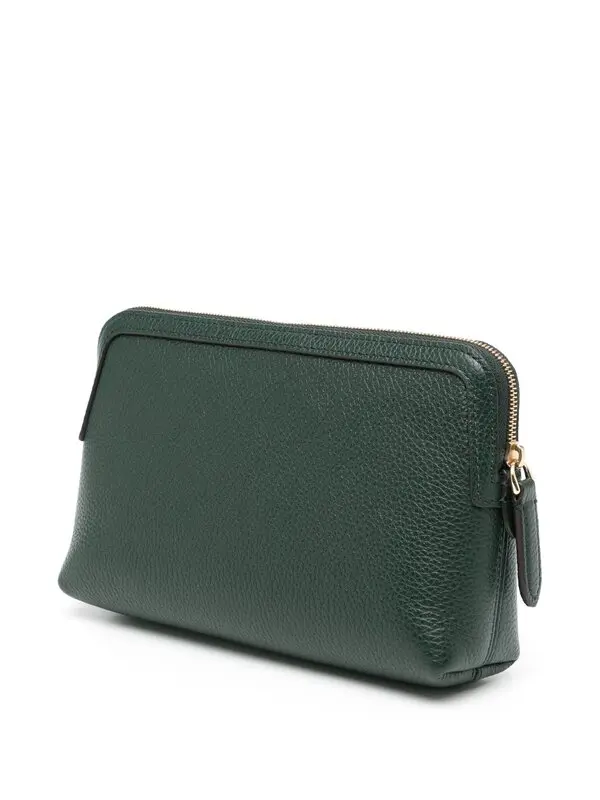 Mulberry Logo-embossed Pouch