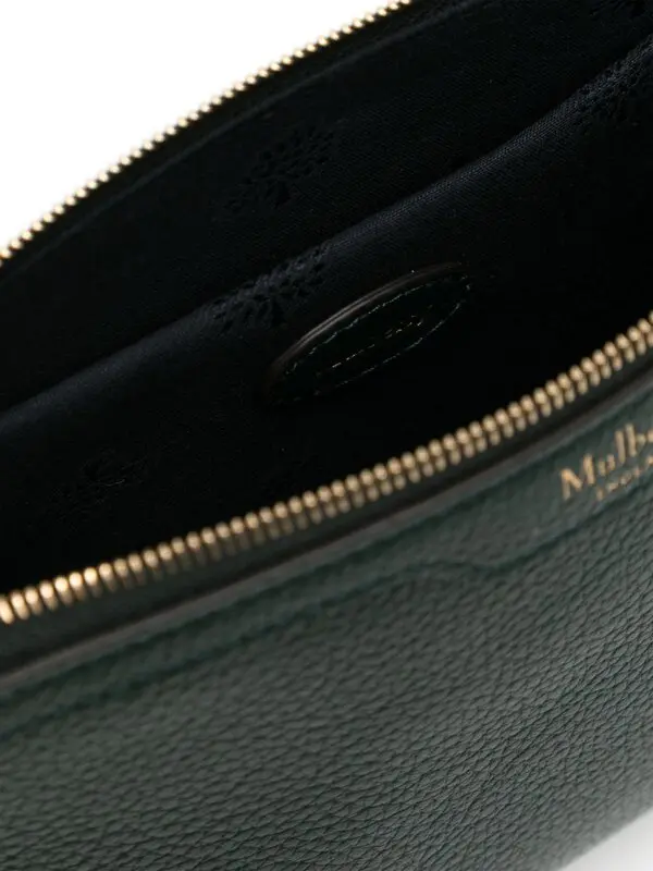 Mulberry Logo-embossed Pouch
