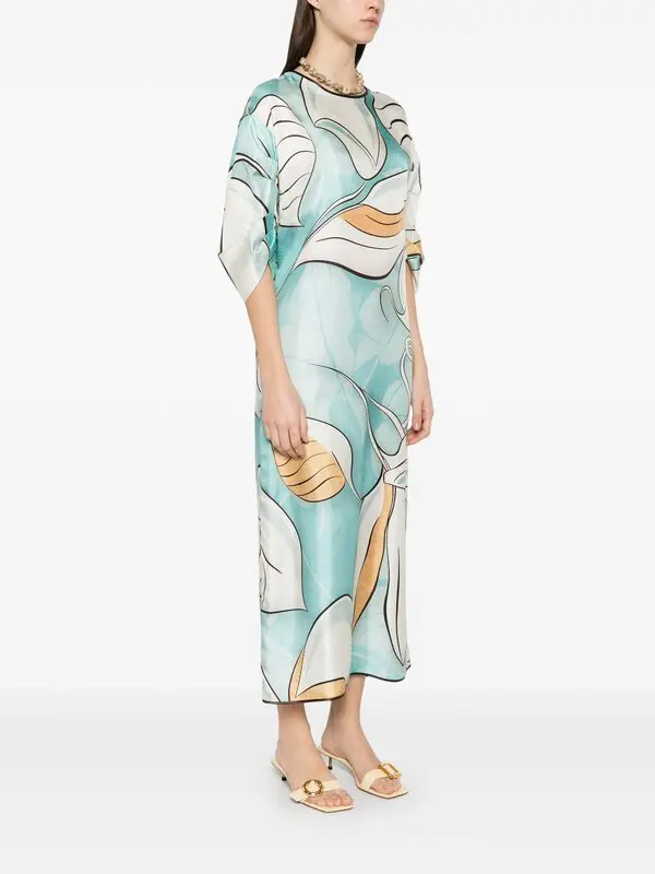 F.R.S FOR RESTLESS SLEEPERS Antandra Dress - Blue
