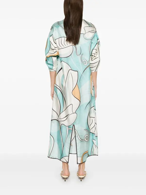 F.R.S FOR RESTLESS SLEEPERS Antandra Dress - Blue
