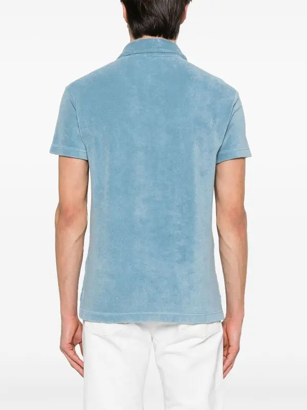 TOM FORD Towelling Polo Shirt
