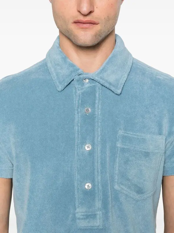 TOM FORD Towelling Polo Shirt