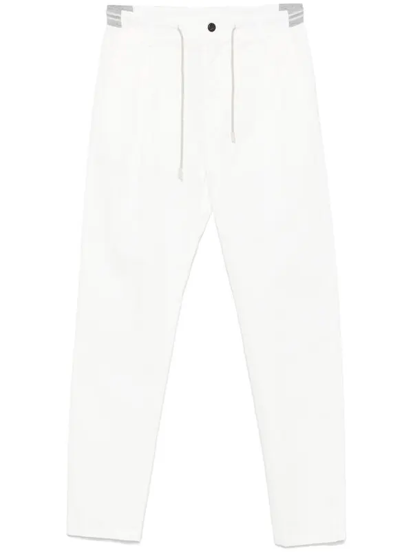 Eleventy Pleated Tapered Trousers