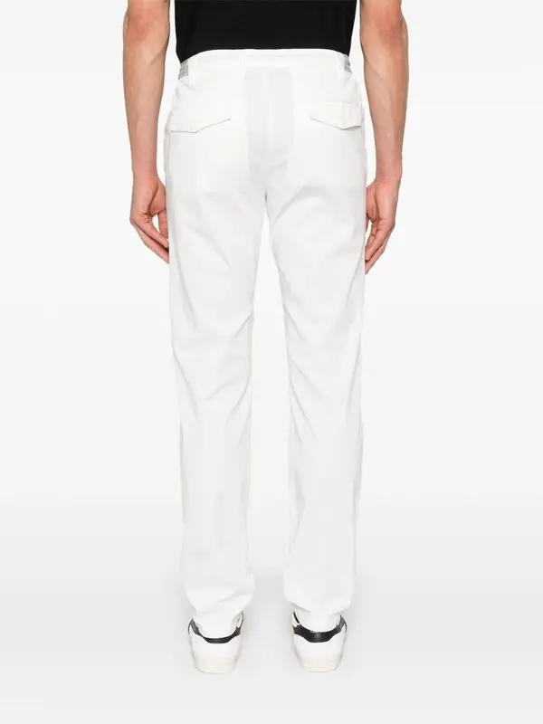 Eleventy Pleated Tapered Trousers