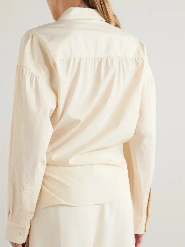LEMAIRE Wrap-effect Shirt