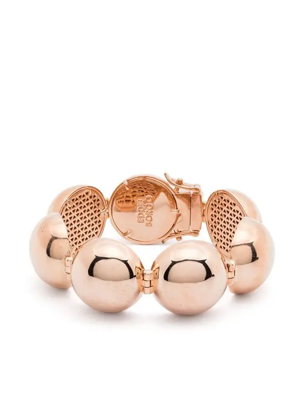 Eddie Borgo Large Dome Bracelet - Gold