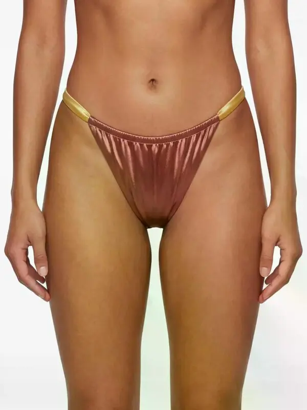 ISA BOULDER Jonis Bikini Bottom - Brown