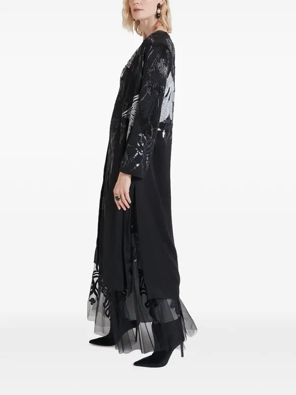 TEMPERLEY LONDON Inez Coat - Black