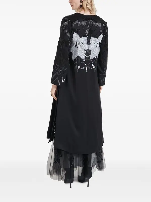 TEMPERLEY LONDON Inez Coat - Black