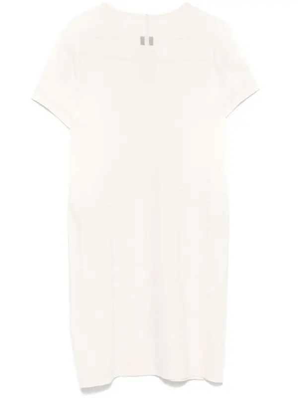 Rick Owens Level T-shirt - Neutrals