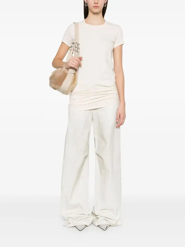 Rick Owens Level T-shirt - Neutrals