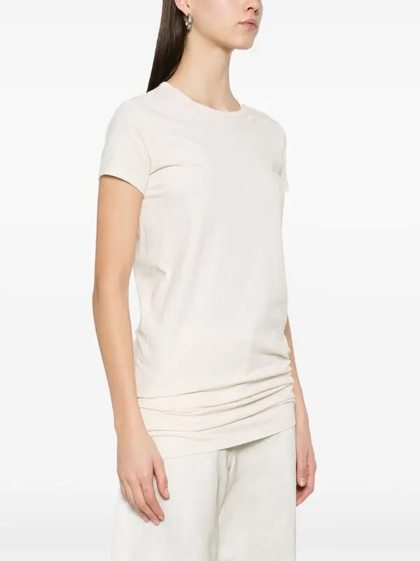 Rick Owens Level T-shirt - Neutrals