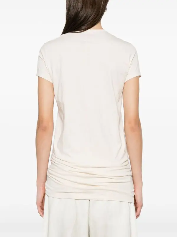 Rick Owens Level T-shirt - Neutrals