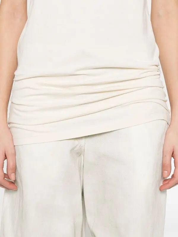 Rick Owens Level T-shirt - Neutrals