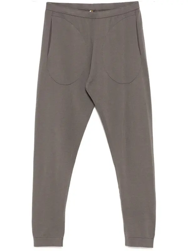 LABEL UNDER CONSTRUCTION Elasticated Waist Trousers - Grey