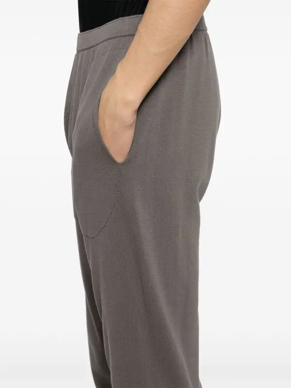 LABEL UNDER CONSTRUCTION Elasticated Waist Trousers - Grey