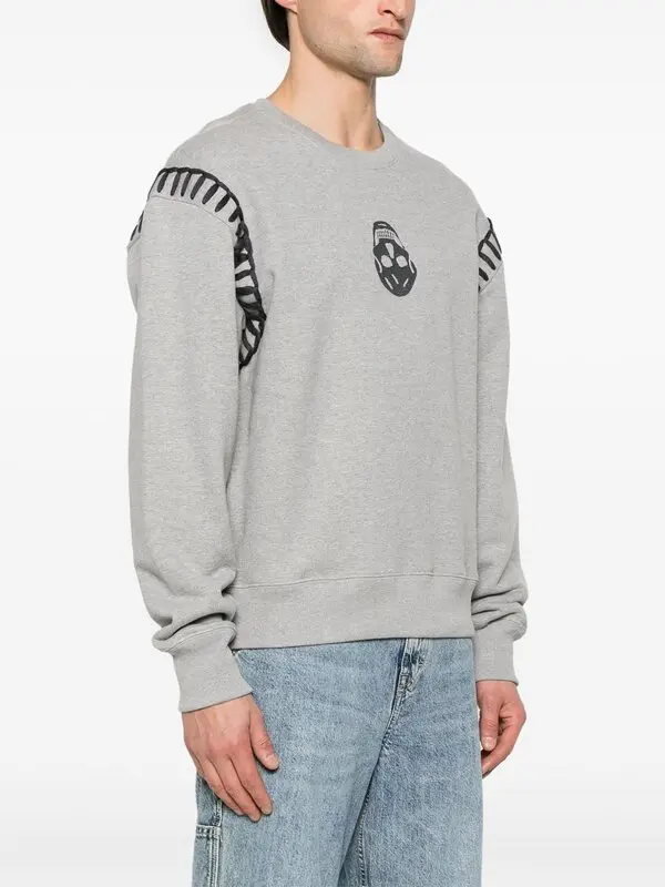Alexander McQueen Skull Sweatshirt
