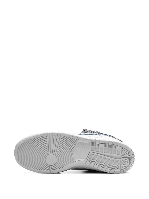 Nike Dunk Low X Nicole Hause Sneakers - White