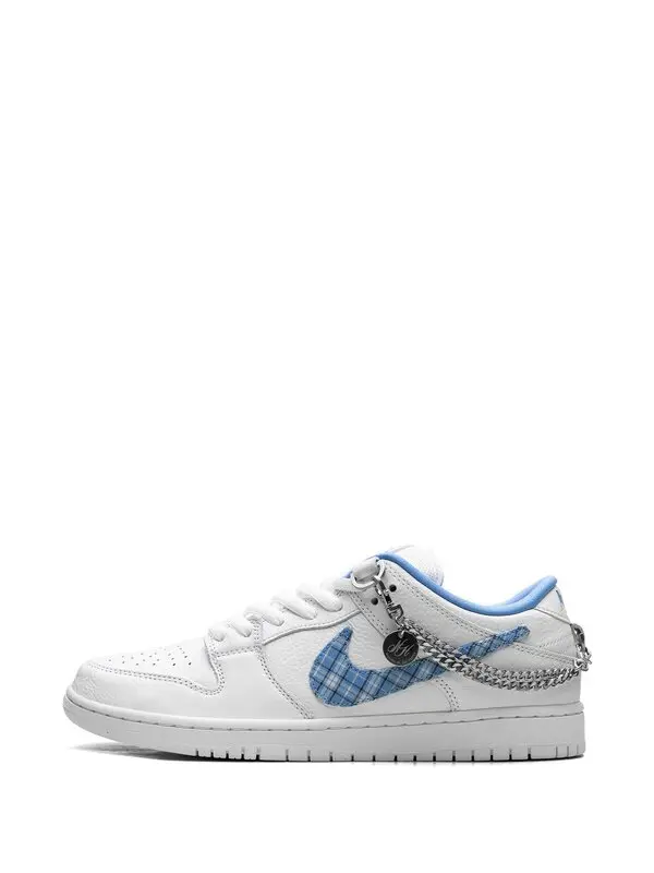 Nike Dunk Low X Nicole Hause Sneakers - White