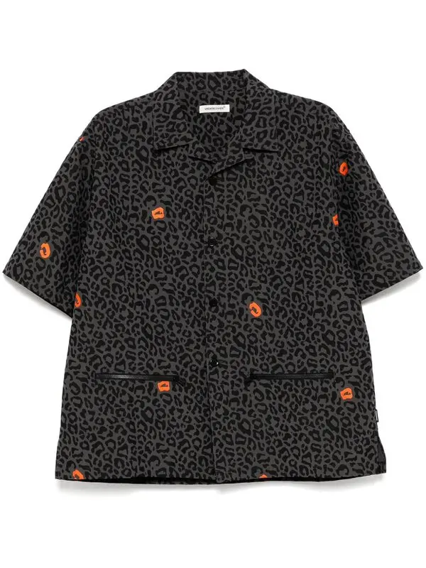 UNDERCOVERISM Leopard Print Shirt