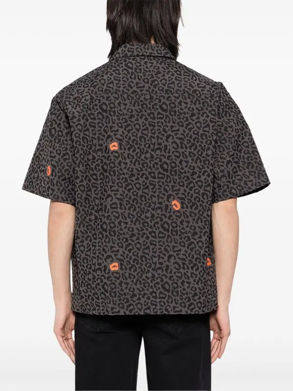 UNDERCOVERISM Leopard Print Shirt