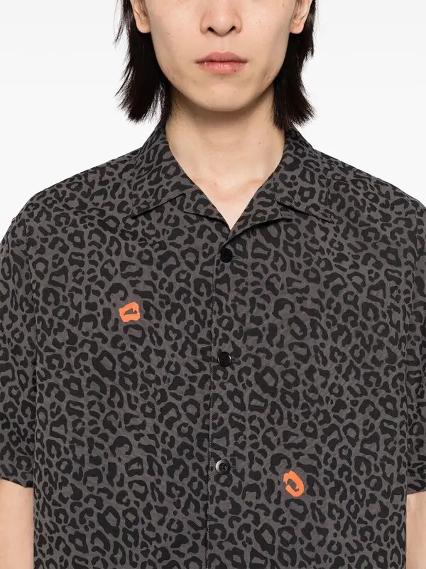 UNDERCOVERISM Leopard Print Shirt