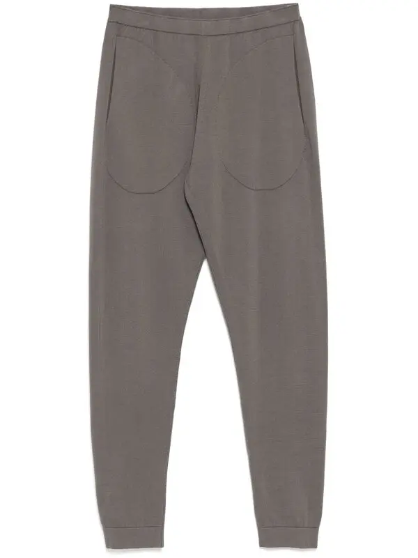 LABEL UNDER CONSTRUCTION Elasticated Waist Trousers - Grey