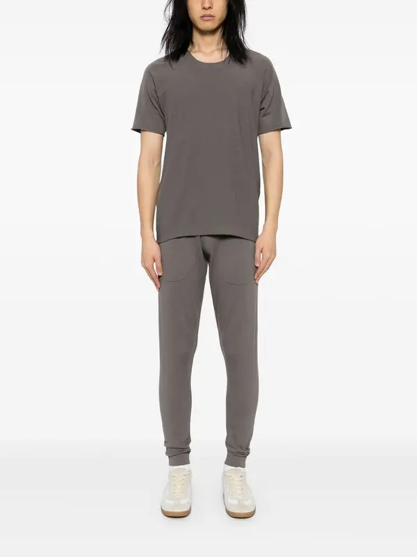 LABEL UNDER CONSTRUCTION Elasticated Waist Trousers - Grey