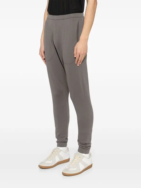 LABEL UNDER CONSTRUCTION Elasticated Waist Trousers - Grey