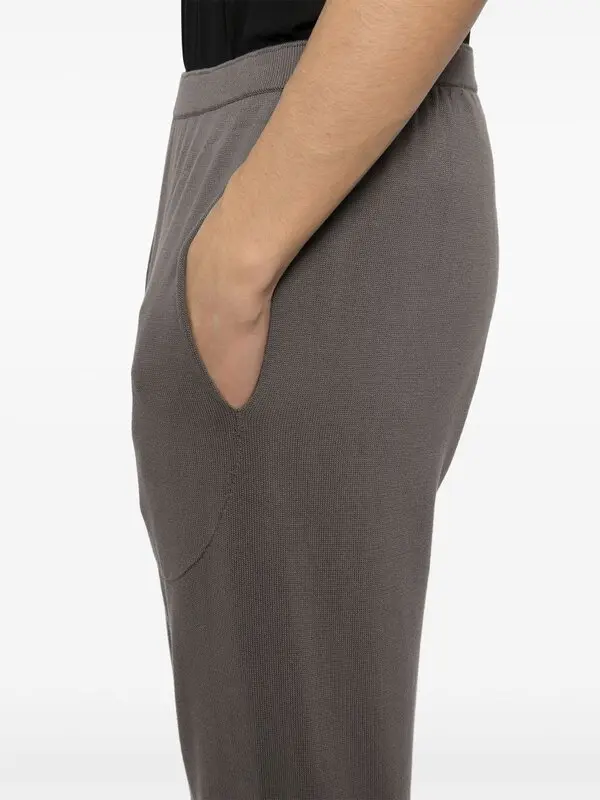 LABEL UNDER CONSTRUCTION Elasticated Waist Trousers - Grey