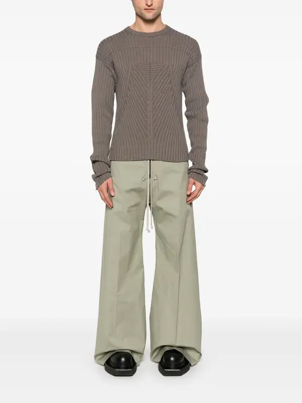 Rick Owens Bela Trousers - Green