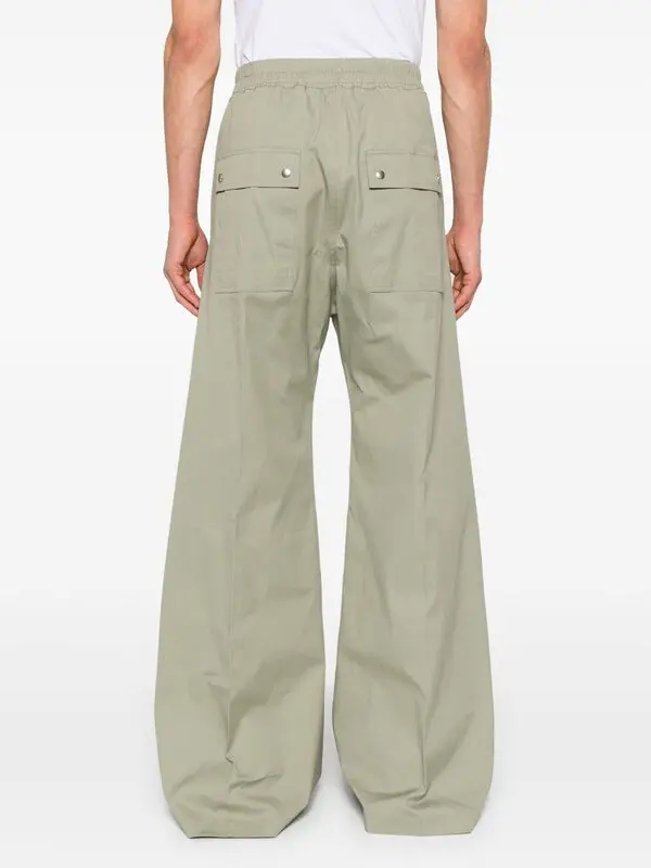 Rick Owens Bela Trousers - Green