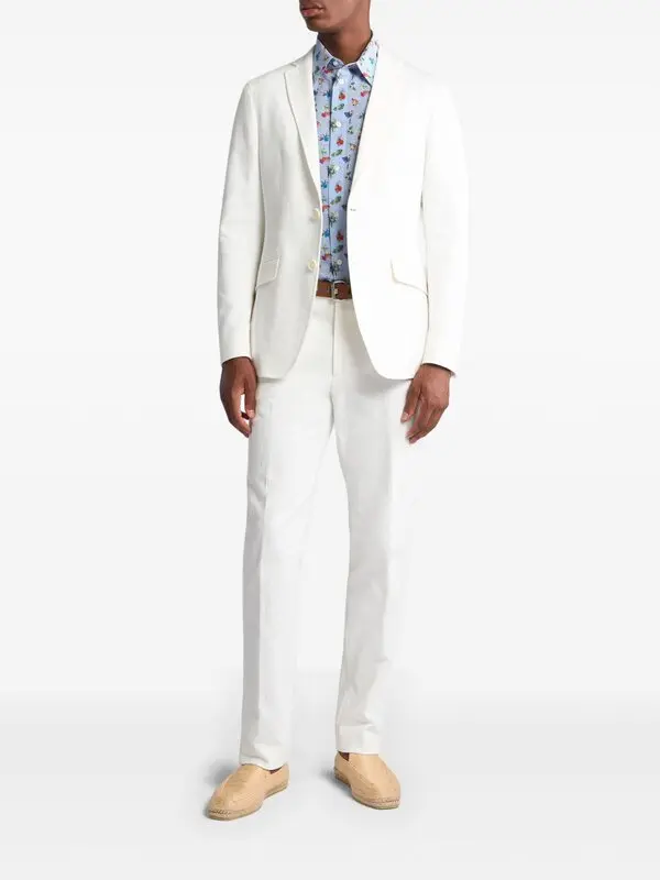 Etro Straight-leg Chinos