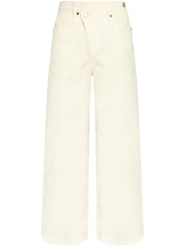 ALLSAINTS Aki Wide Leg Jeans
