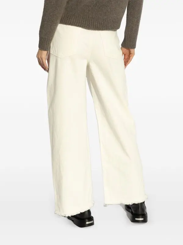 ALLSAINTS Aki Wide Leg Jeans