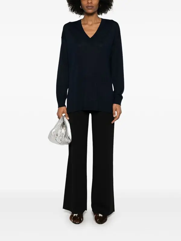 P.a.r.o.s.h V-neck Sweater - Blue