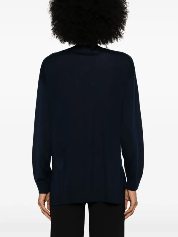 P.a.r.o.s.h V-neck Sweater - Blue