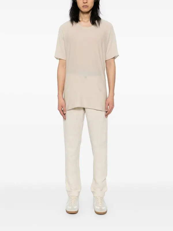 LABEL UNDER CONSTRUCTION Buttoned Trousers - Neutrals