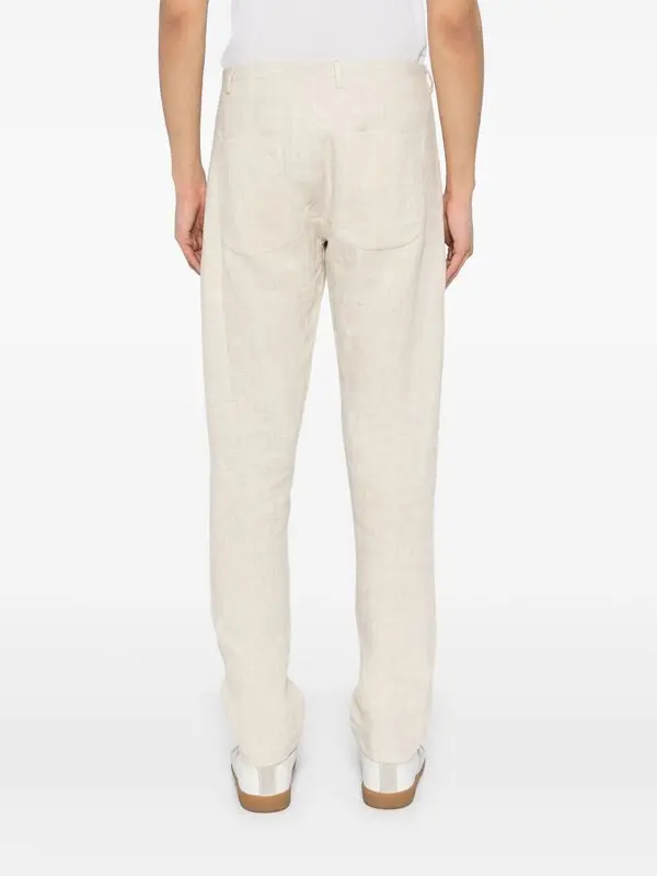 LABEL UNDER CONSTRUCTION Buttoned Trousers - Neutrals