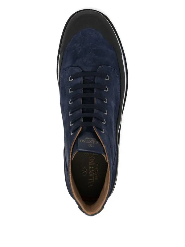 Valentino Garavani Round Toe Boots